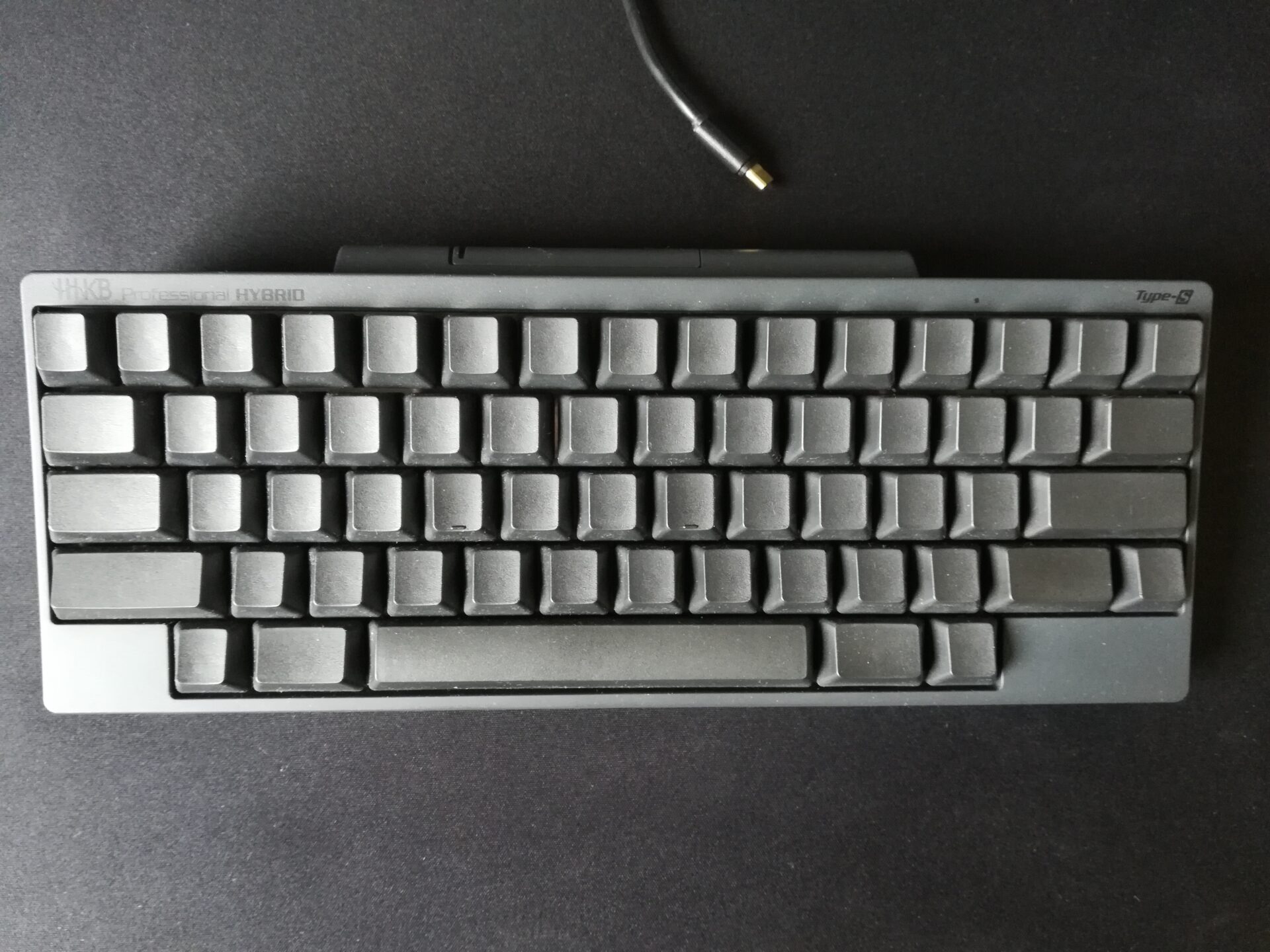 HHKB hybrid type-s 英字配列 レビュー【生産性爆上げ？】 - akailog